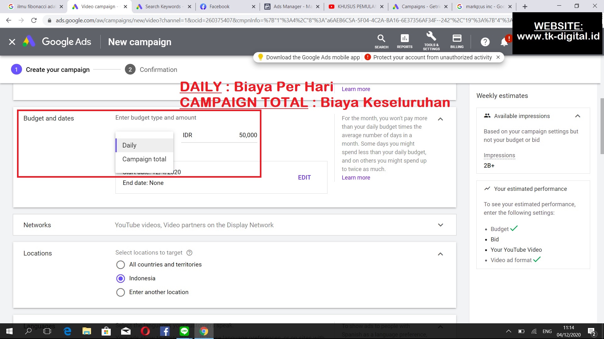 Cara Membuat Youtube Ads Yang Tidak Bisa Di Skip