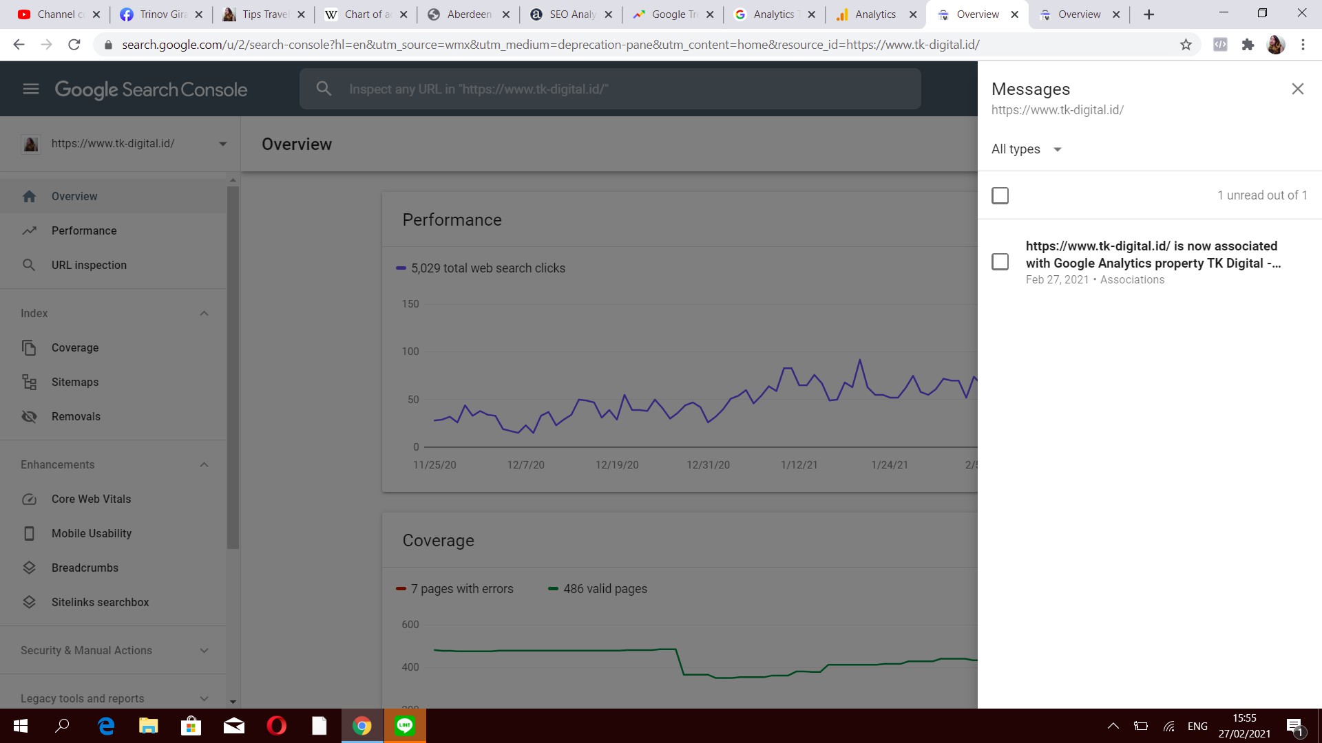 Cara Menghubungkan Google Analytics Ke Google Search Console