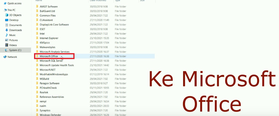 Cara Mengatasi Product Activation Failed Microsoft Office