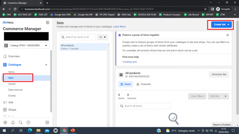 Cara Daftar & Aktivasi Facebook Ads CPAS Shopee