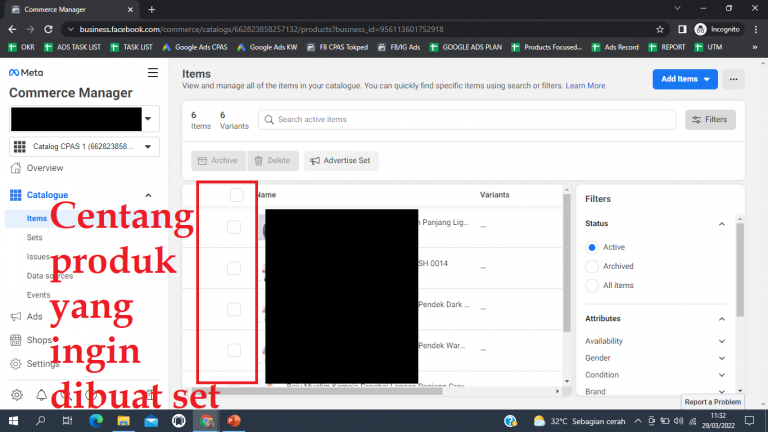 Cara Daftar & Aktivasi Facebook Ads CPAS Shopee