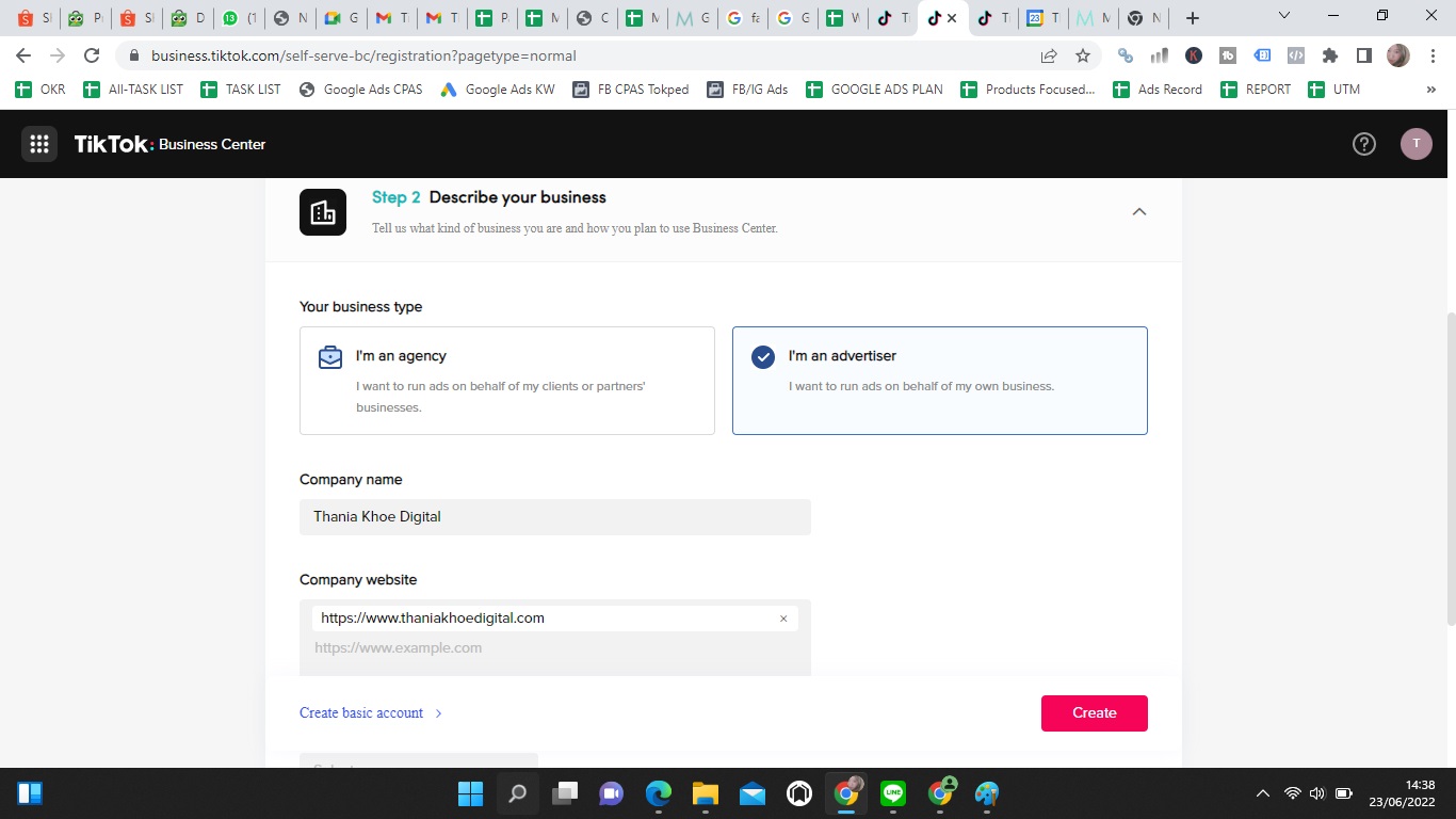Cara Membuat Akun Business Center Tiktok & Tiktok Ads Manager