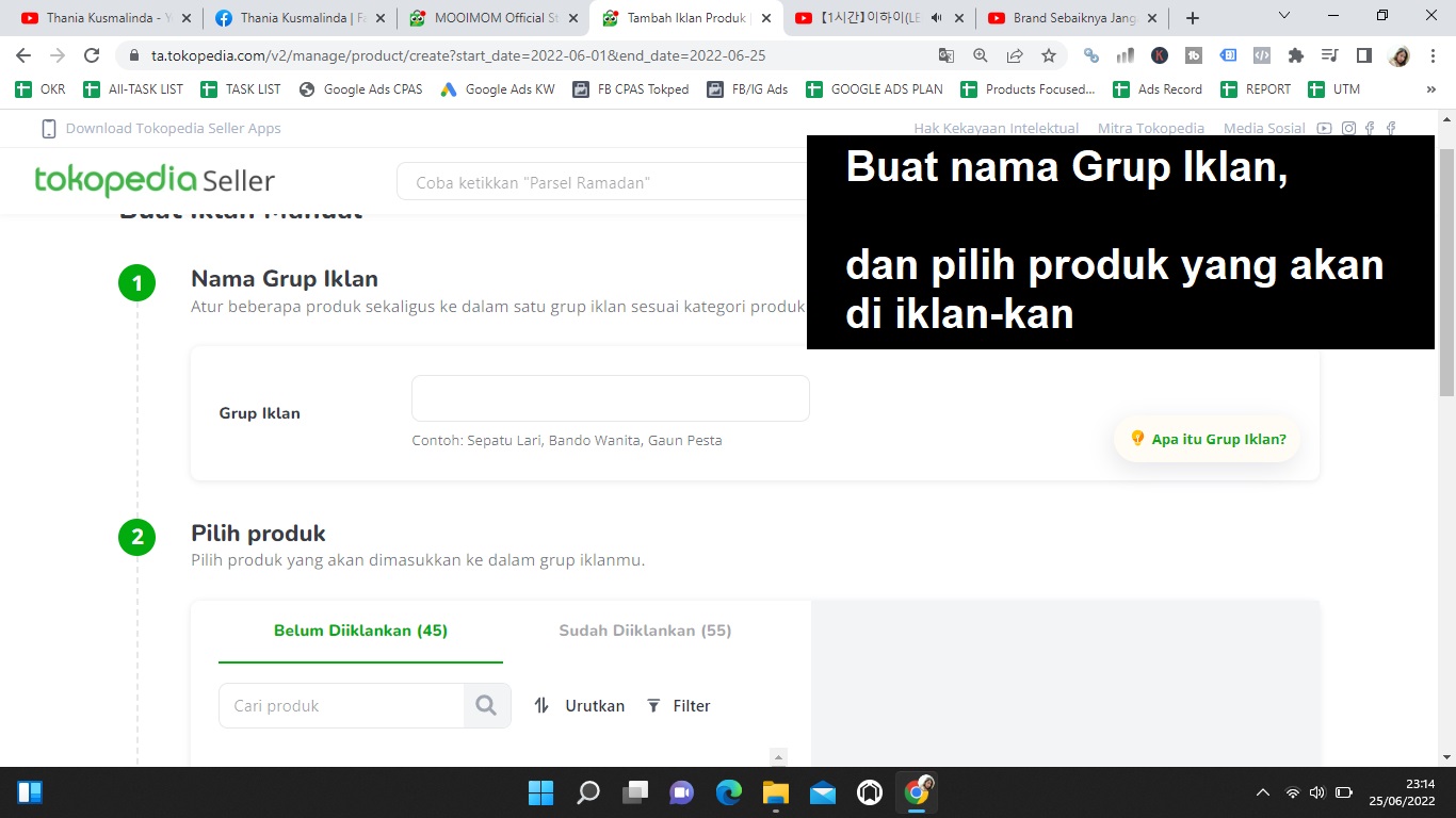 Cara Membuat Iklan Tokopedia (Iklan Produk, Toko, & Display)