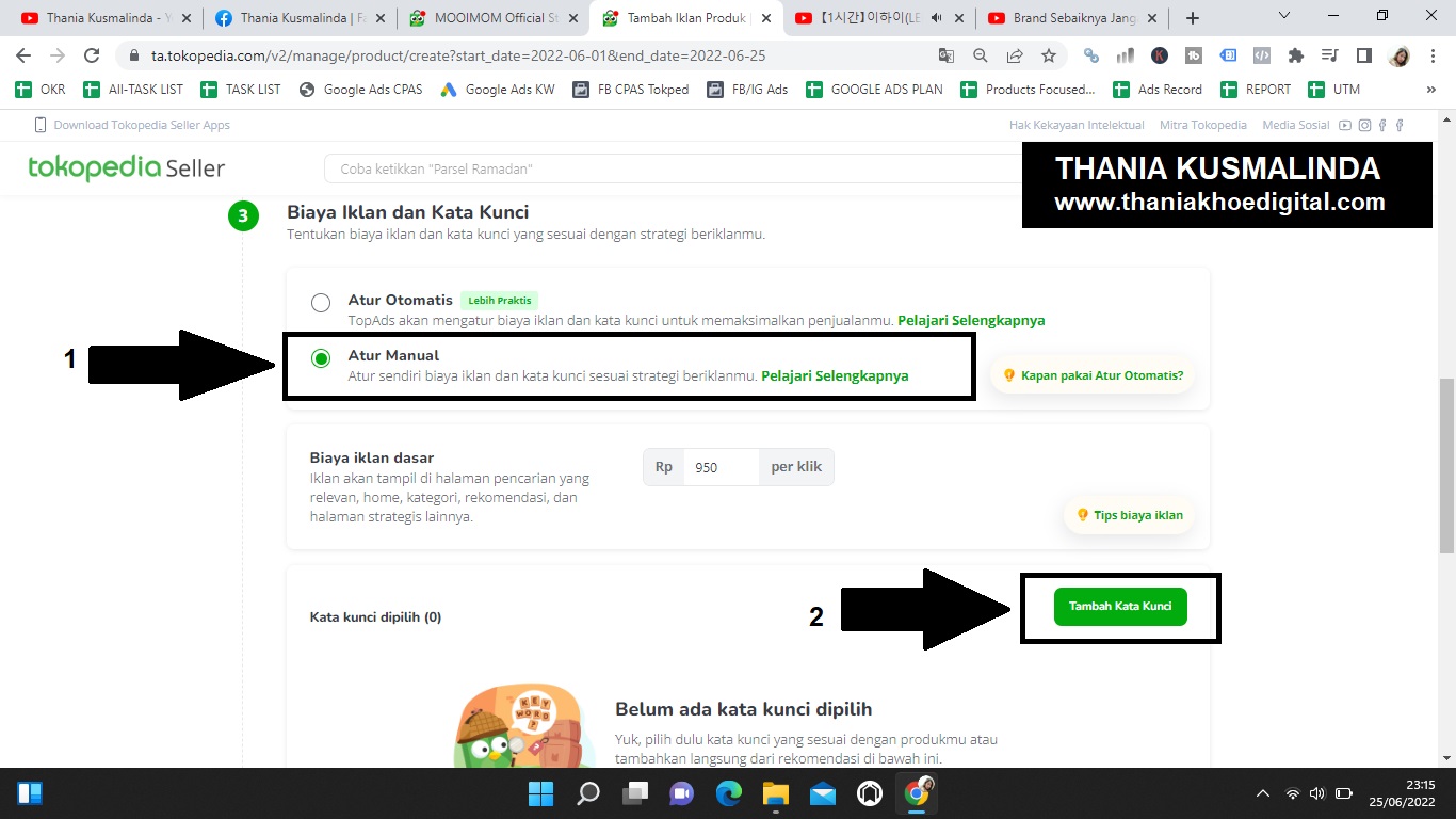 Cara Membuat Iklan Tokopedia (Iklan Produk, Toko, & Display)