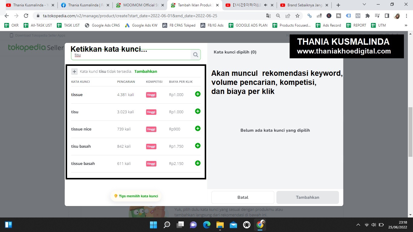 Cara Membuat Iklan Tokopedia (Iklan Produk, Toko, & Display)