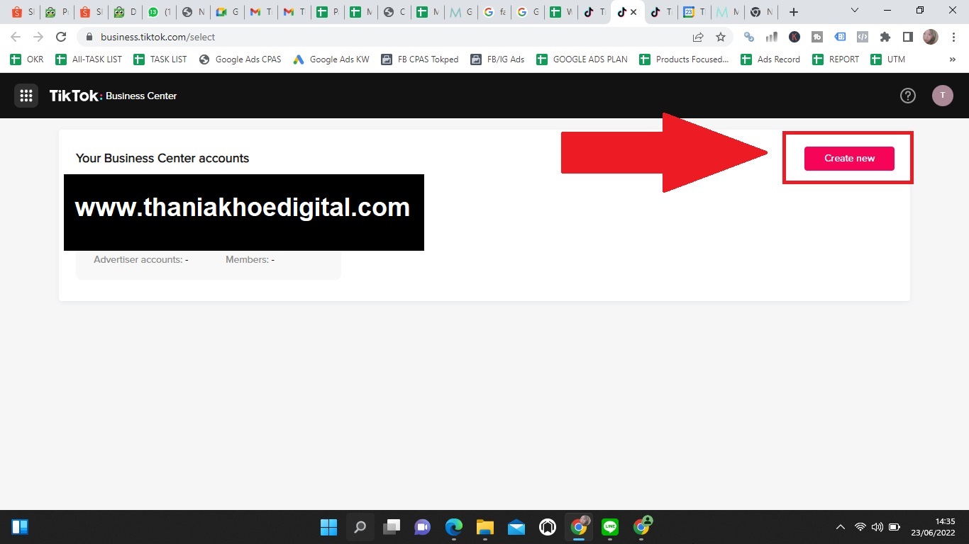 Cara Membuat Akun Business Center Tiktok & Tiktok Ads Manager