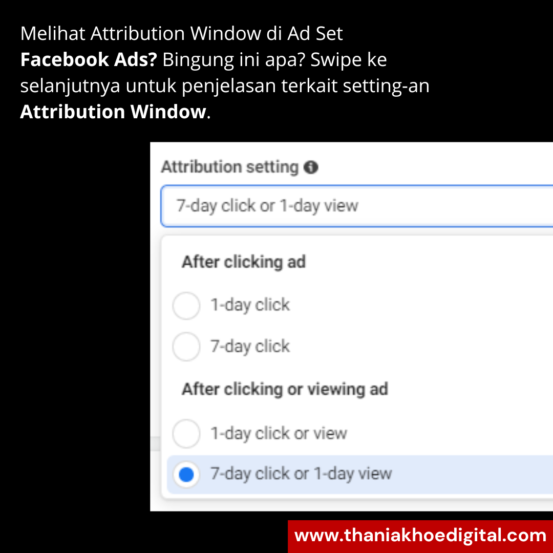 Pengertian Attribution Window Tiktok Ads & Facebook Ads