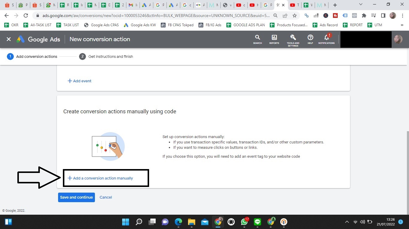 Cara Mengetahui Jumlah Revenue Google Ads dengan Install Conversion ...