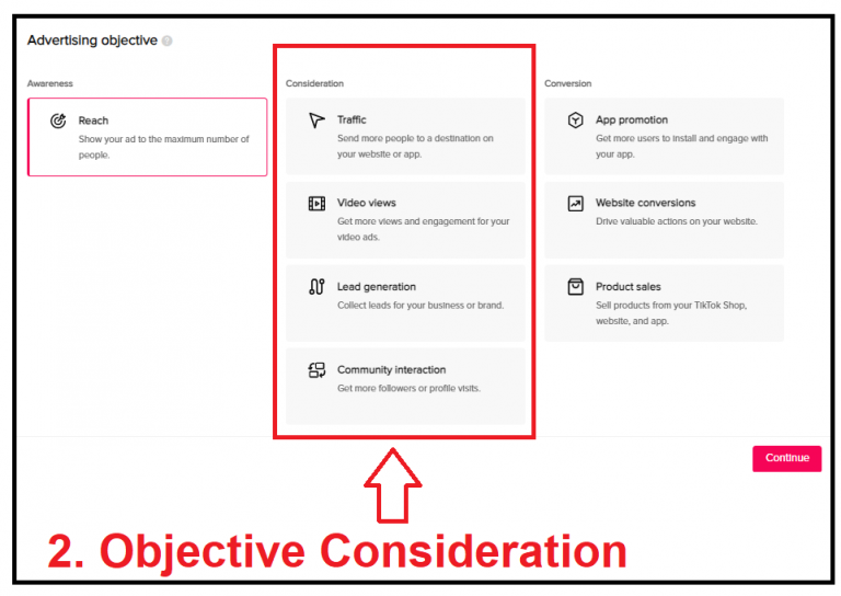 Strategi Memilih Objective & Optimization Goal Tiktok Ads Agar Iklan ...